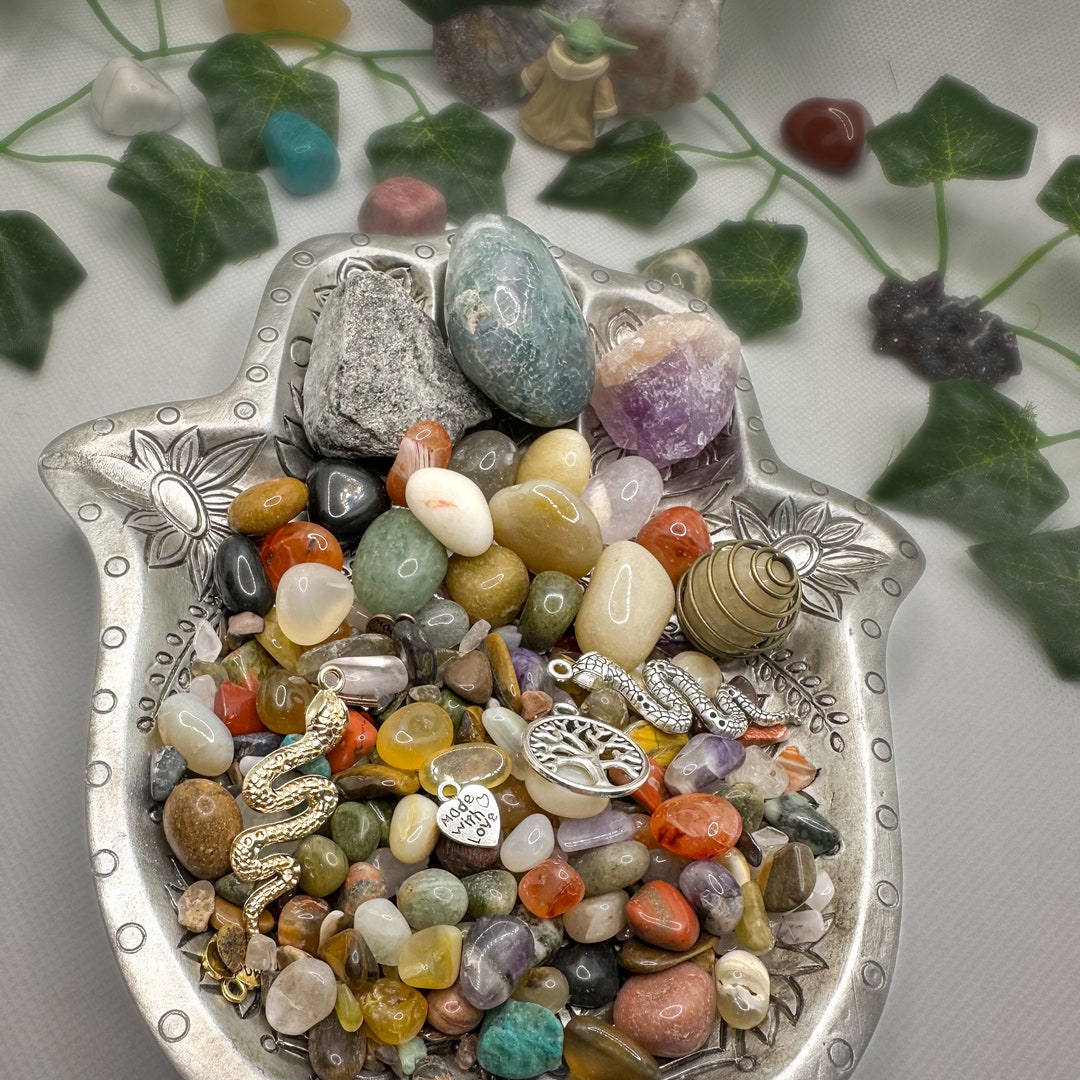 Crystal Scoops/crystal Mix/mystery Boxes, Starter Set Gemstones ...