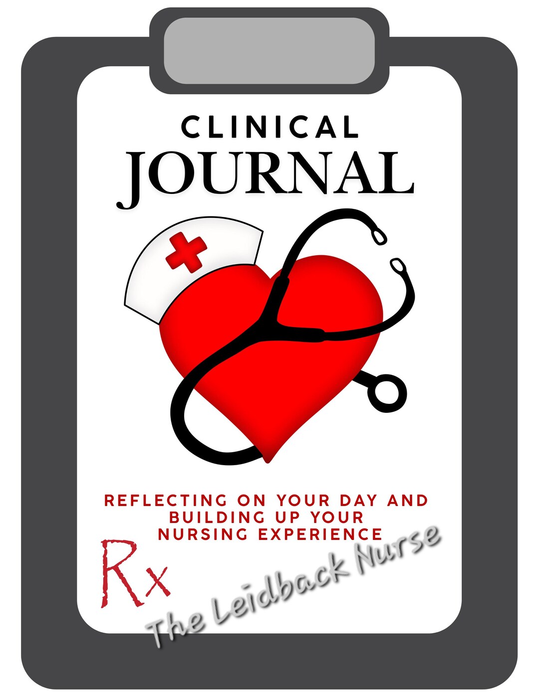 Nursing Student Clinical Journal Digital File - Etsy