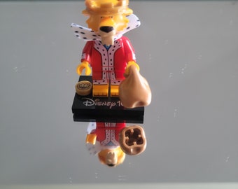 Prince John LEGO® Collectable Minifigure Disney 100 71038. - Etsy