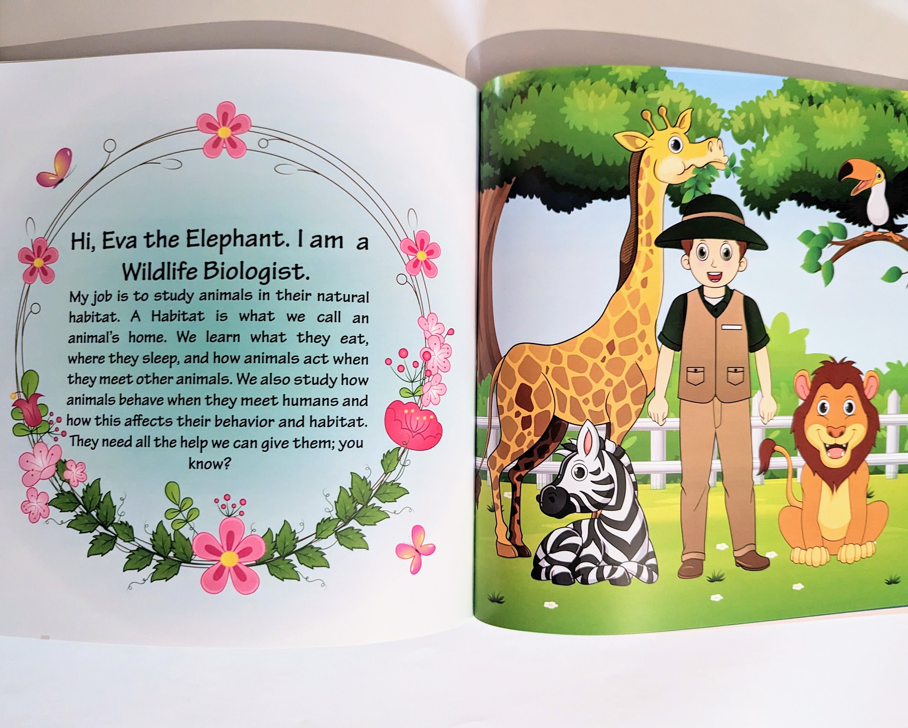 Children's Books. When I Grow Up, Dream Big Reading Book. Vegan/animal ...