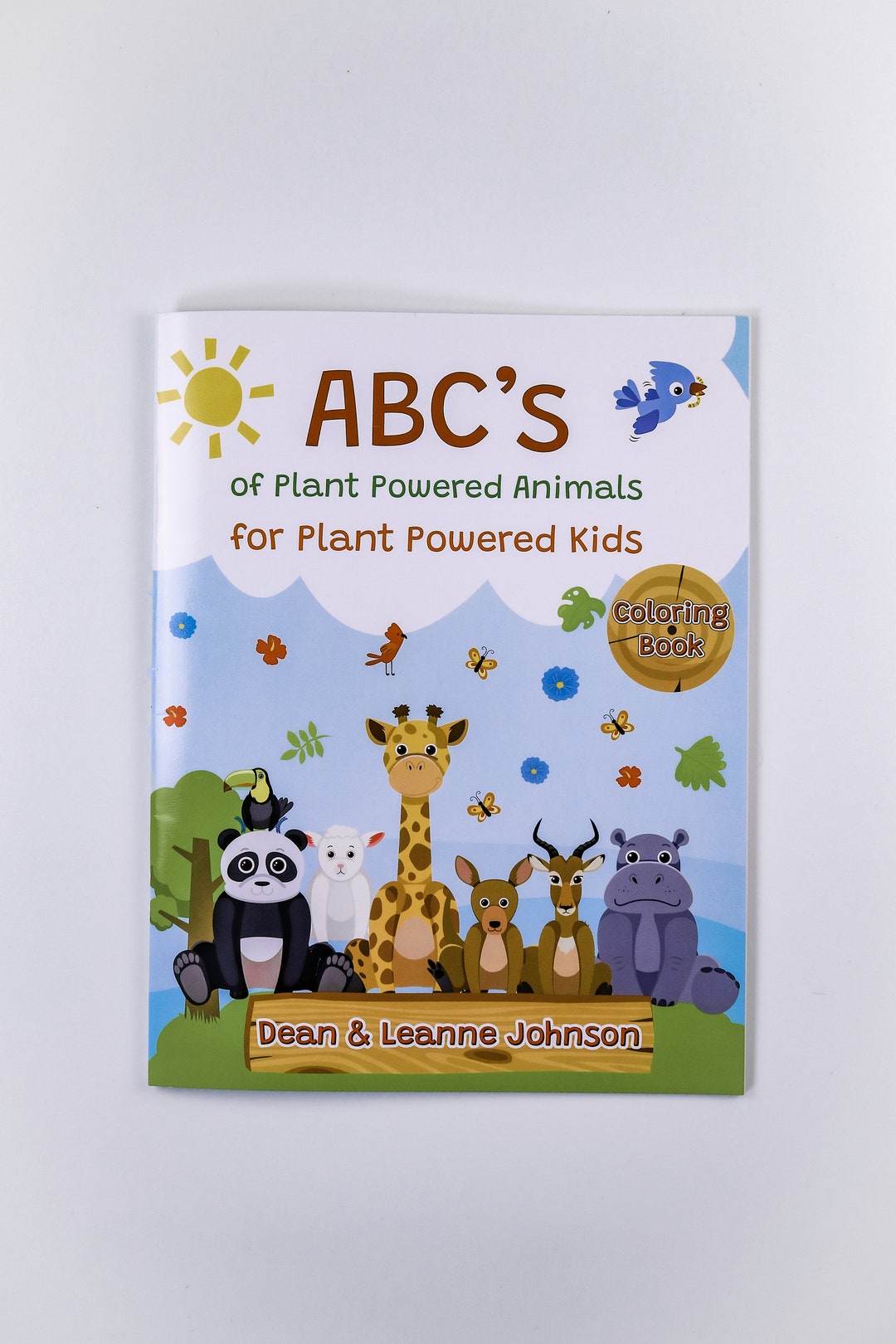 Children's Books. Reading, Writing & Coloring. Vegan/animal Inspired ...