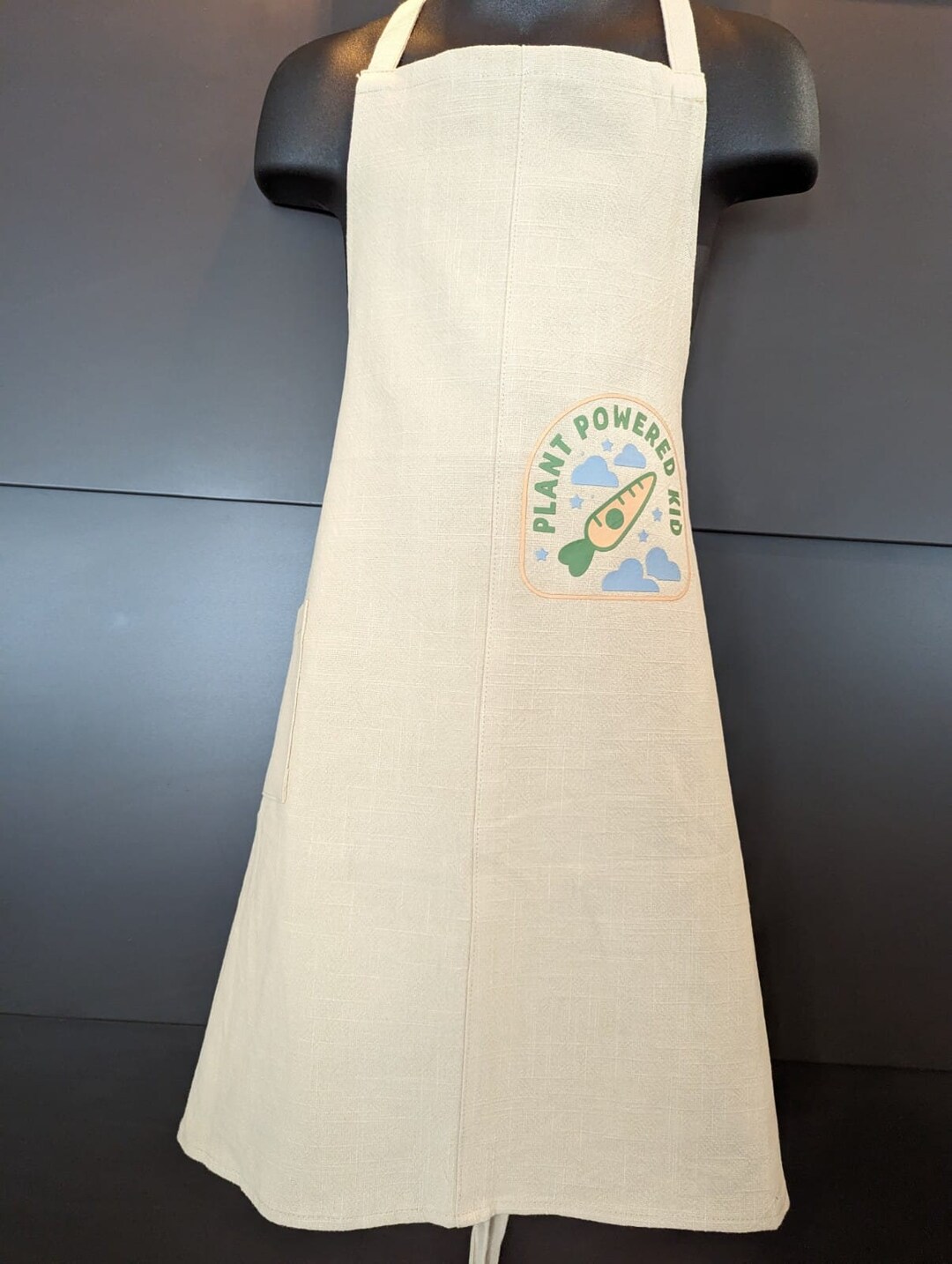 Children's Eco-friendly Apron. for Cooking, Baking, Arts & Crafts ...