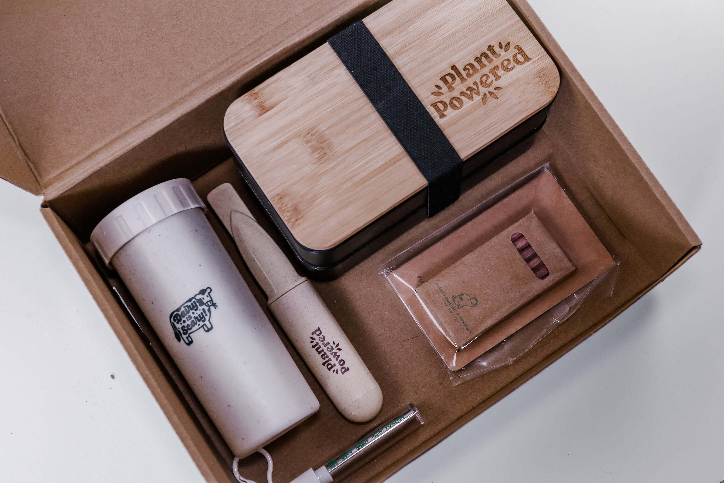 Children's Back to School Gift Box Vegan/animal Inspired Customization ...