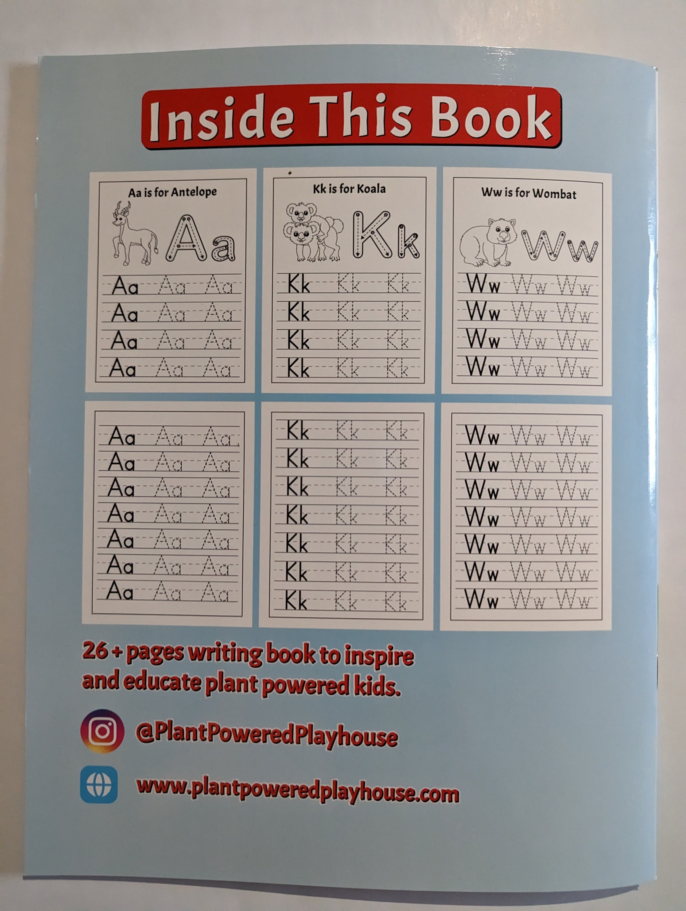 Digital Download Children's Writing Book - Etsy