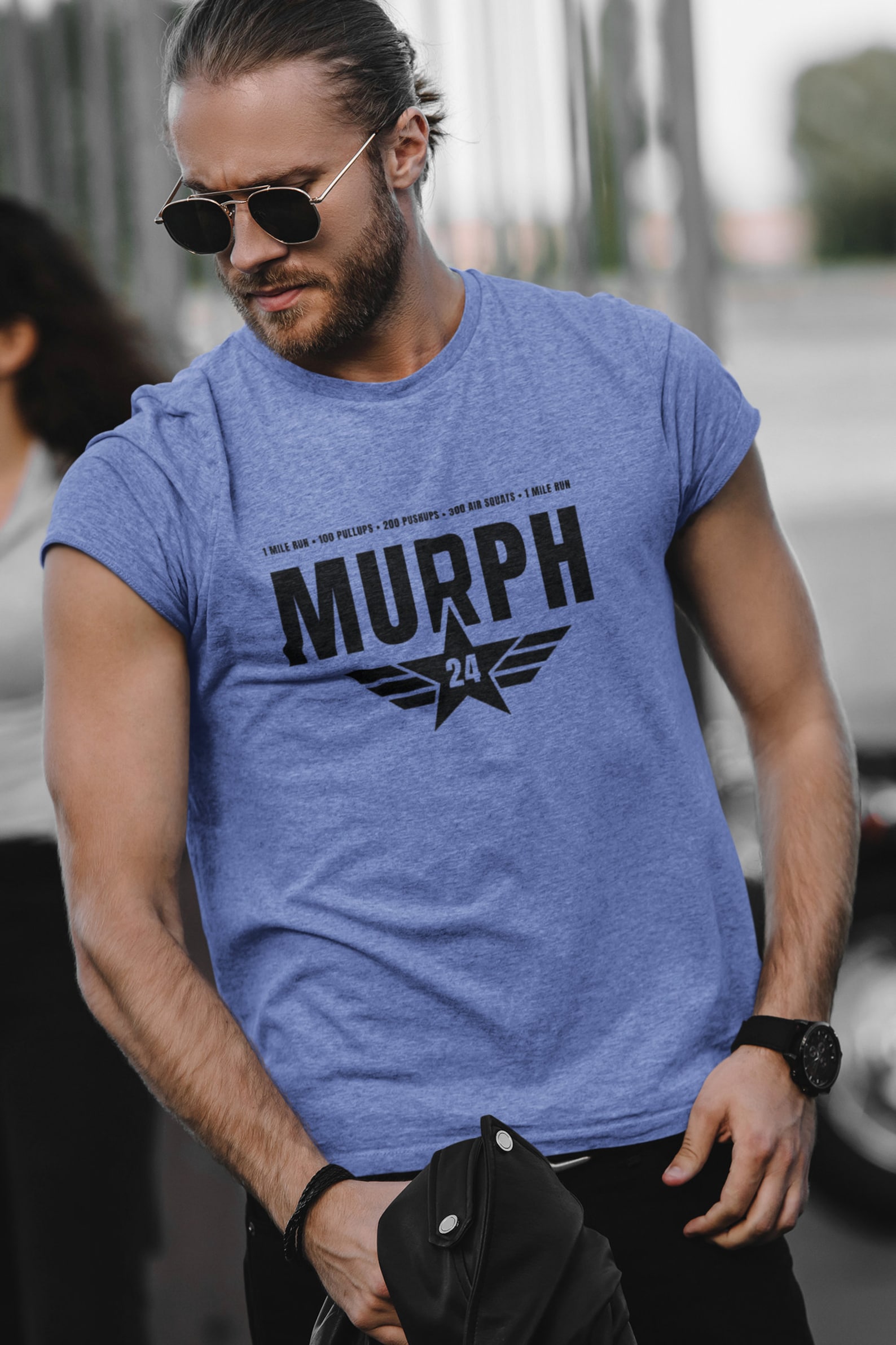 MURPH 24 Tshirt, Hero WOD Tshirt, Memorial Day, Hero Workout, Gym ...