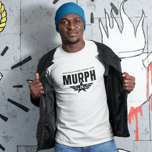 MURPH 24 Tshirt, Hero WOD Tshirt, Memorial Day, Hero Workout, Gym ...