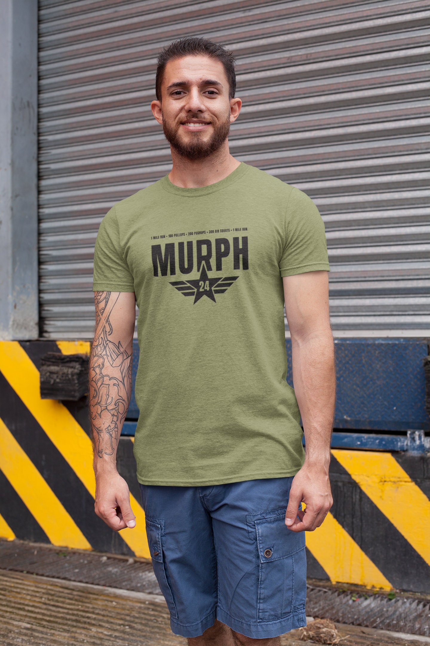 MURPH 24 Tshirt, Hero WOD Tshirt, Memorial Day, Hero Workout, Gym ...