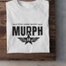 MURPH 24 Tshirt, Hero WOD Tshirt, Memorial Day, Hero Workout, Gym ...