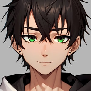 Mannelijk Premade Vtuber-model - Gamer Boy Voor Vtube-studio Als Een ...