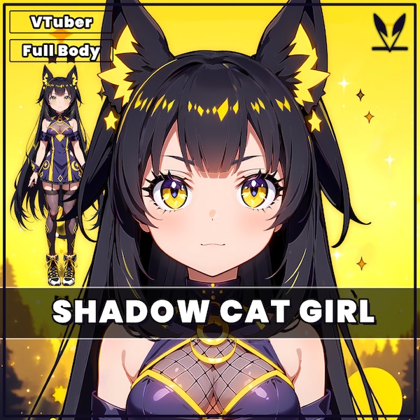 Animal Vtuber Cat Model - Etsy