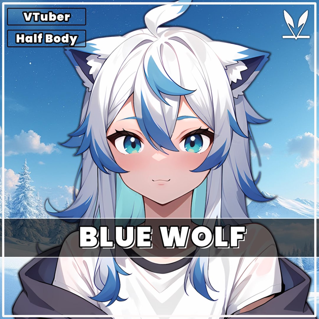 Ready to Use Vtuber, Wolf Pup Boy - Premade & Presetup Model Ready for ...