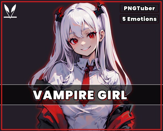 Cute Vampire Girl Wallpaper