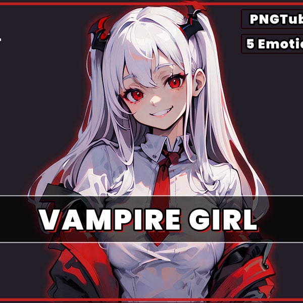 Pngtuber Vampire - Etsy