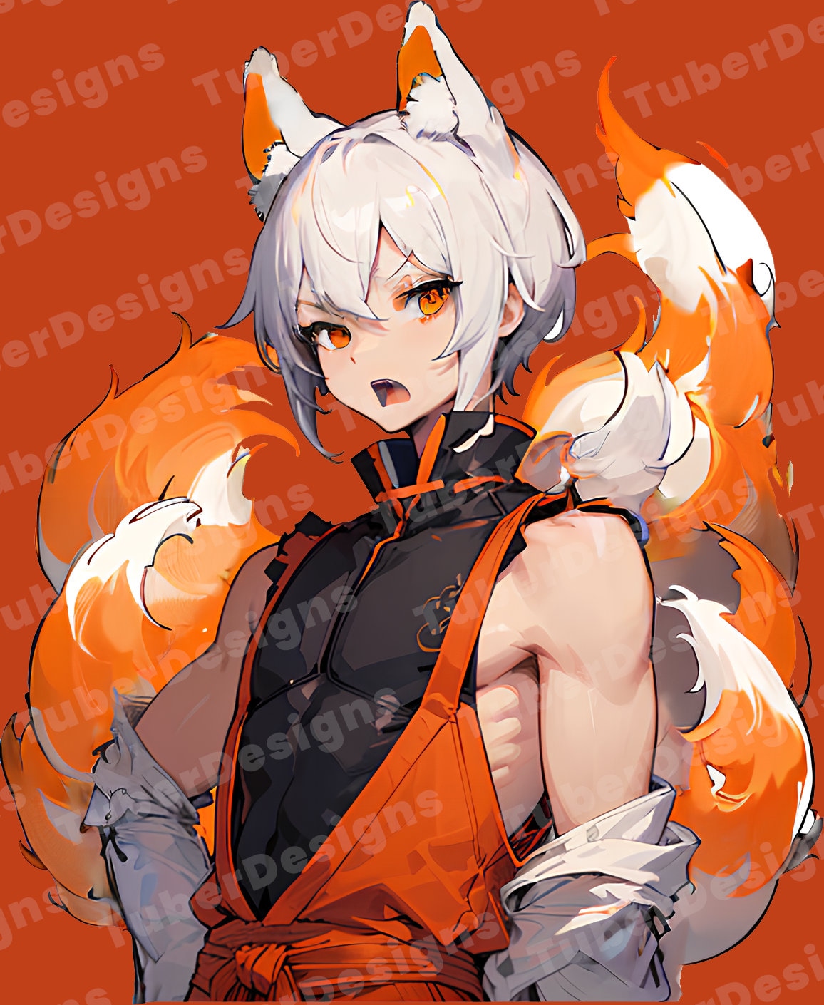 Kitsune Guy