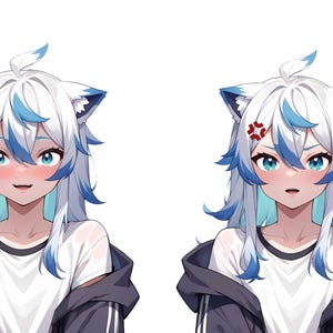 Ready to Use Vtuber, Wolf Pup Boy - Premade & Presetup Model Ready for ...