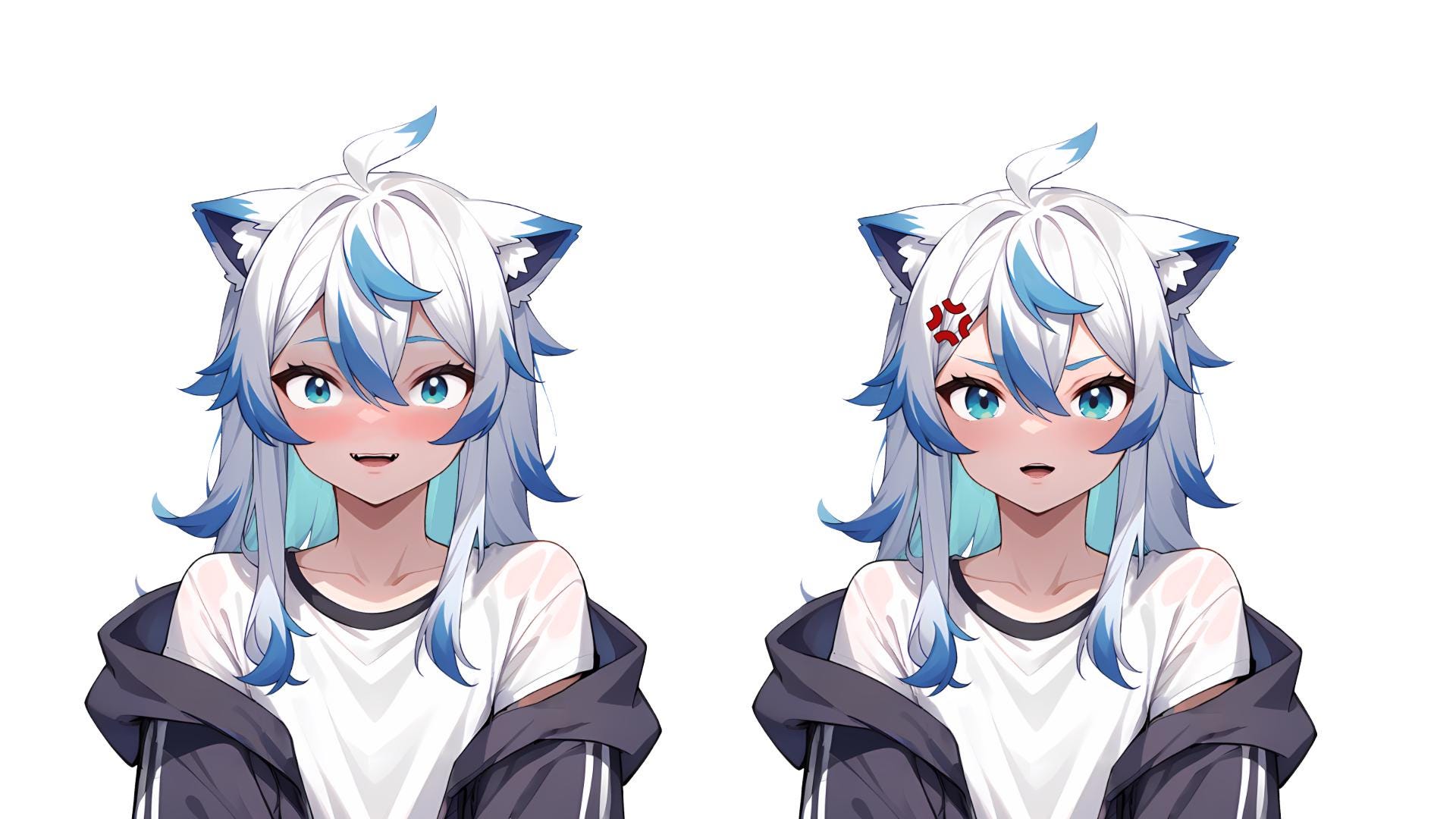Ready to Use Vtuber, Wolf Pup Boy - Premade & Presetup Model Ready for ...