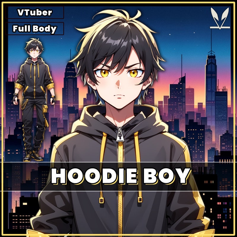 Vtuber Models With Hairs - Etsy