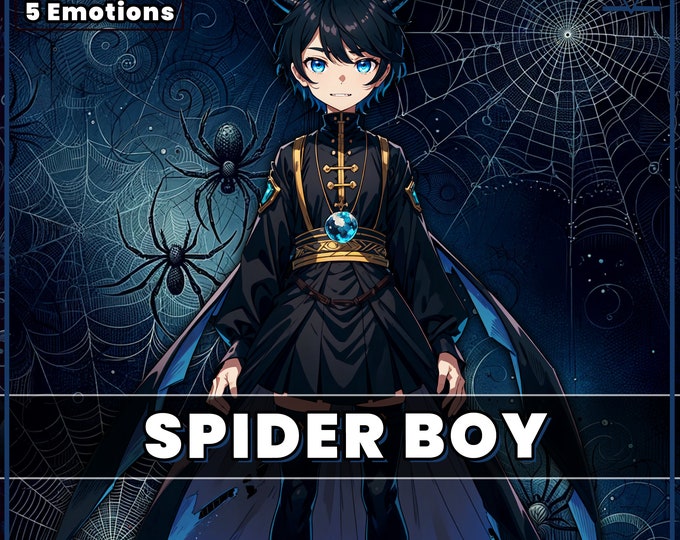 Pngtuber Girl ! X4 Png Tuber Meme Girl Anime With Black Hair Emo Vtuber ...