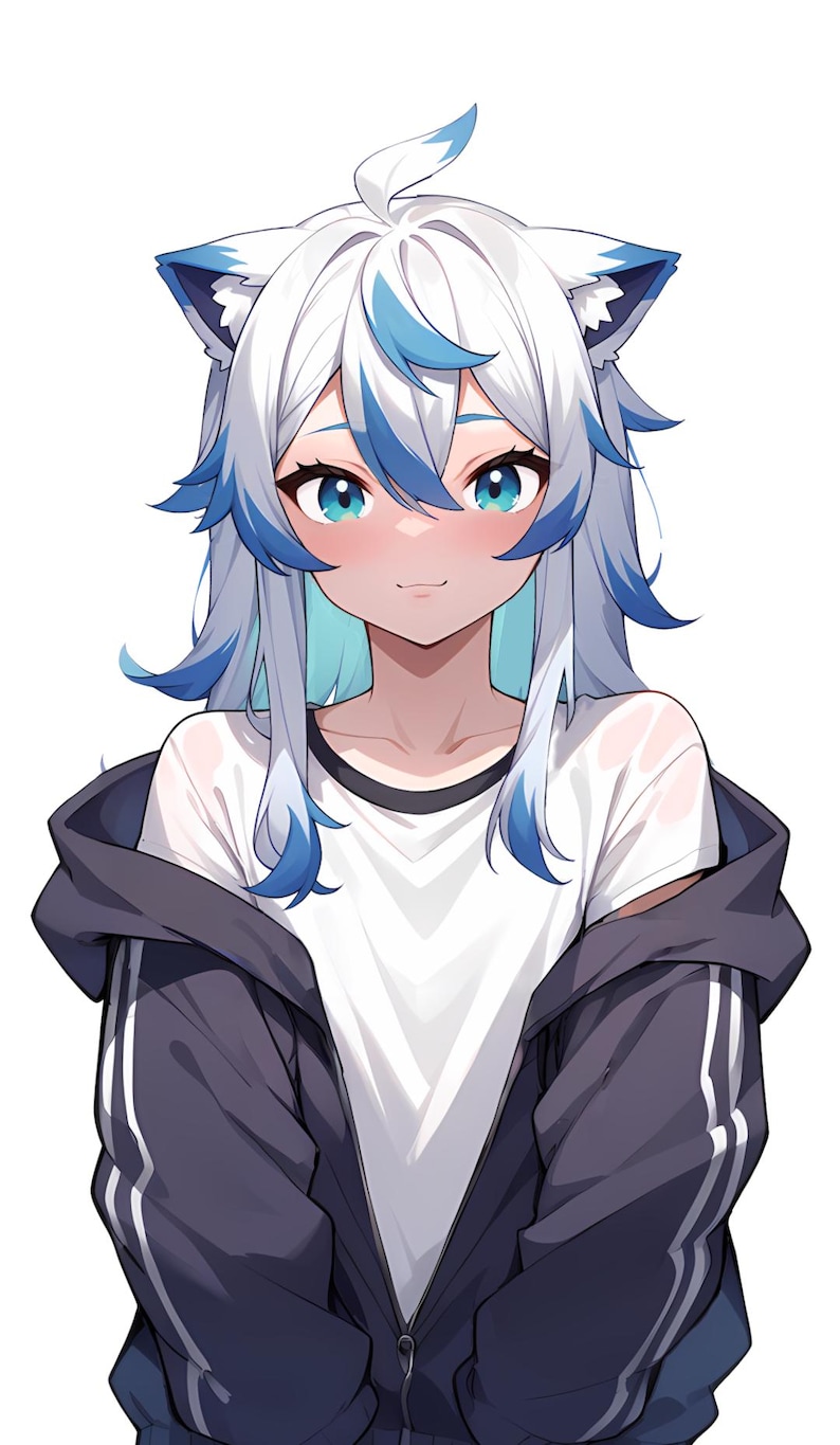 Ready to Use Vtuber, Wolf Pup Boy - Premade & Presetup Model Ready for ...