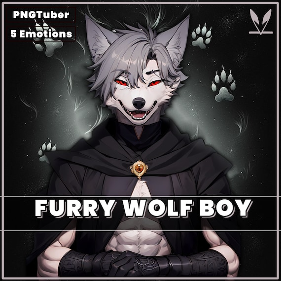 Wolf Anthro Boy