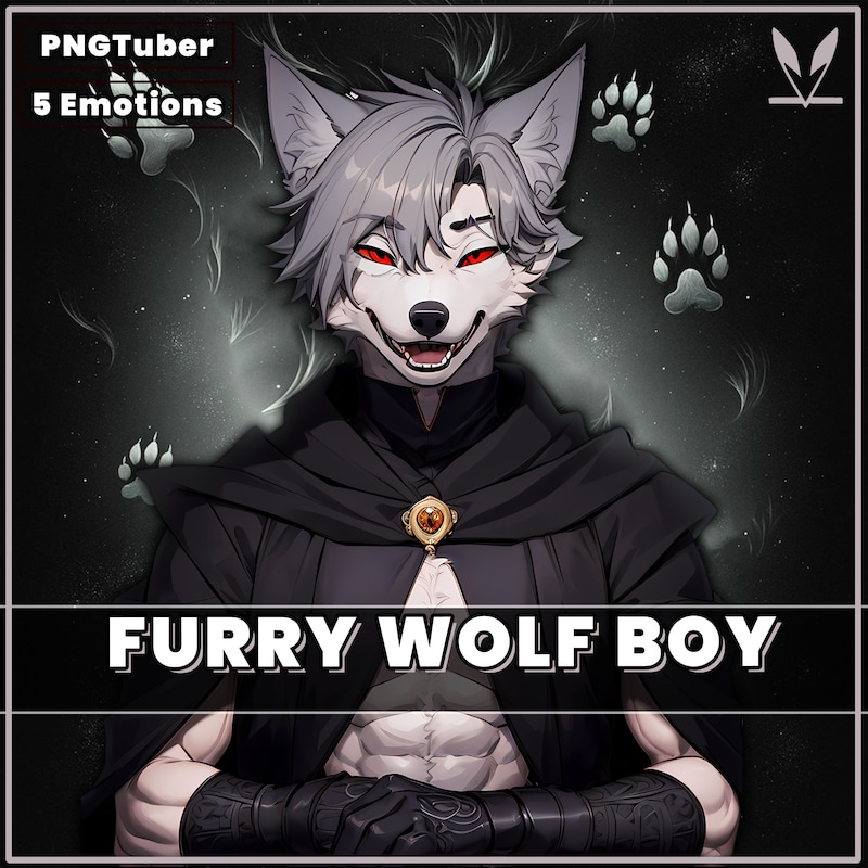 Furry Male Wolf - Etsy