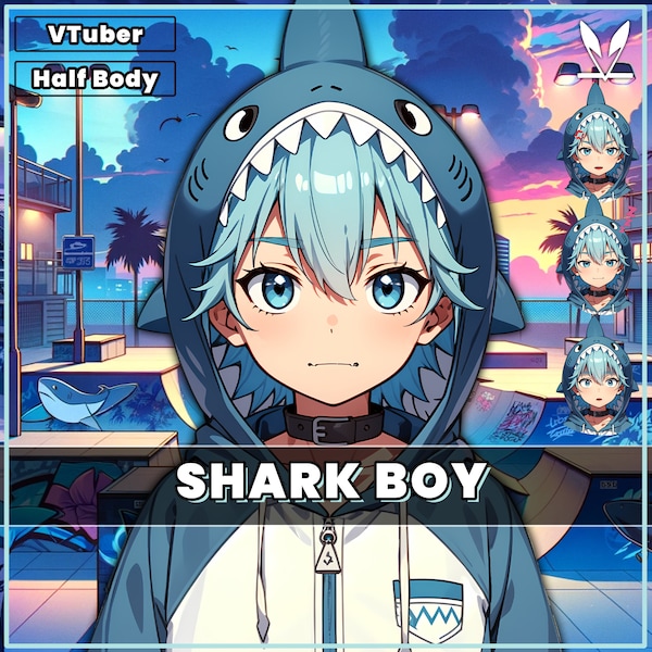 Vtuber Model Premade Male - Etsy