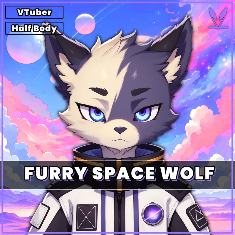 Space Theme Furry - Etsy