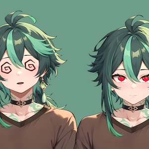 Ready to Use Vtuber, Forest Rogue Boy - Premade & Presetup Model Ready ...