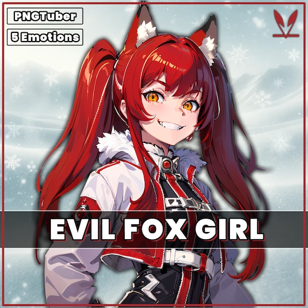 Fox Pngtuber - Etsy