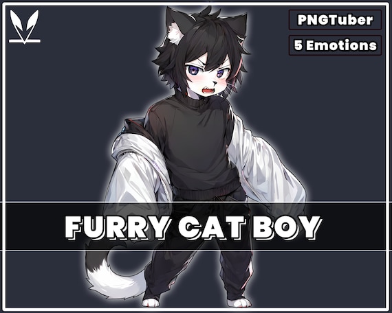 Anthro Cat Boy