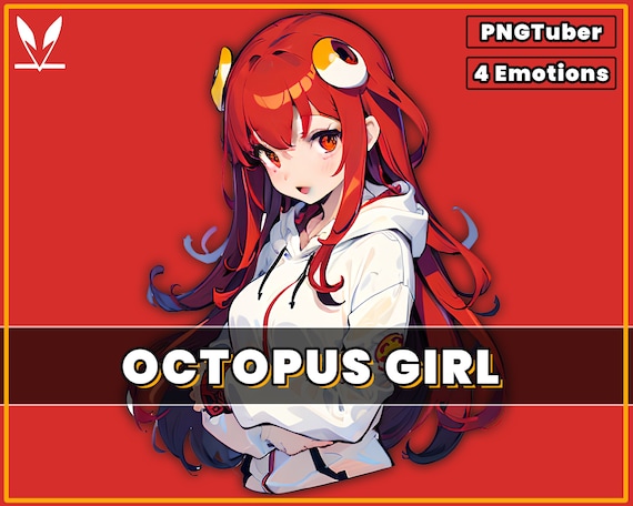 Octopus Girl Squid Girl
