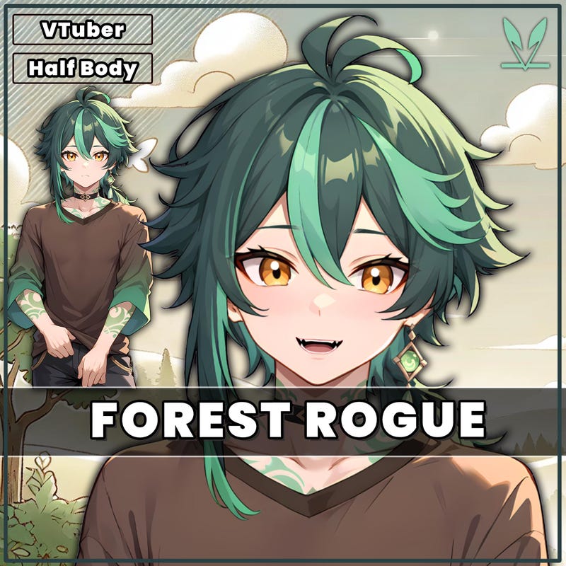 Twitch Vtuber Femboy - Etsy UK