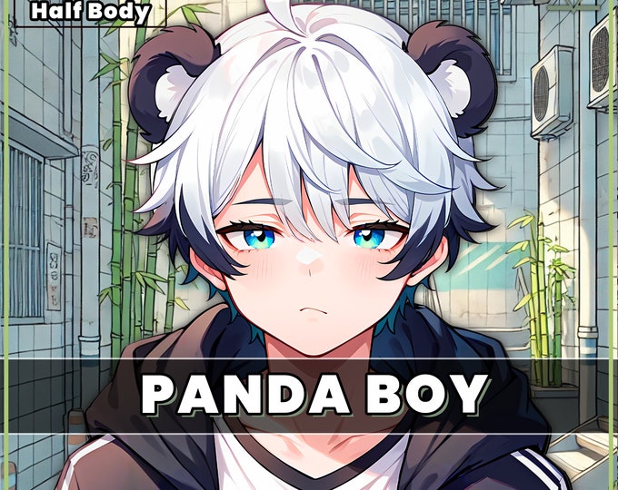 Cute Pngtuber Model | Anime Boy Pngtuber Premade Model | Veadotube ...