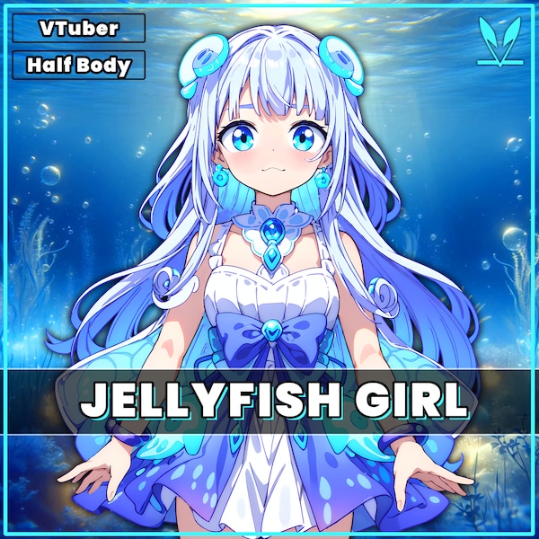 Vtuber Model Fish - Etsy