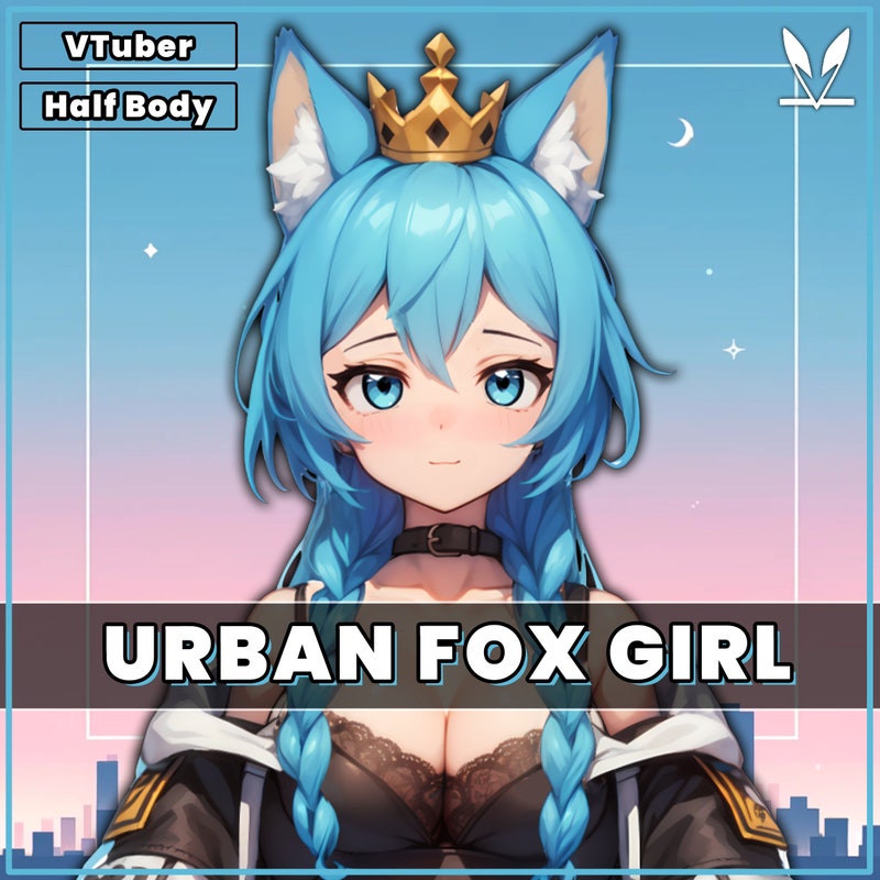 [live2d Touching Game] the Fox Girl Next Door is in Heat - Etsy Canada