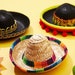 Set of 8 Mini Mexican Sombreros - Etsy
