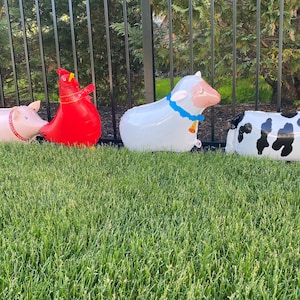 Farm Animal Walking Balloons - Etsy
