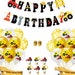 Construction Theme Birthday Backdrop - Etsy