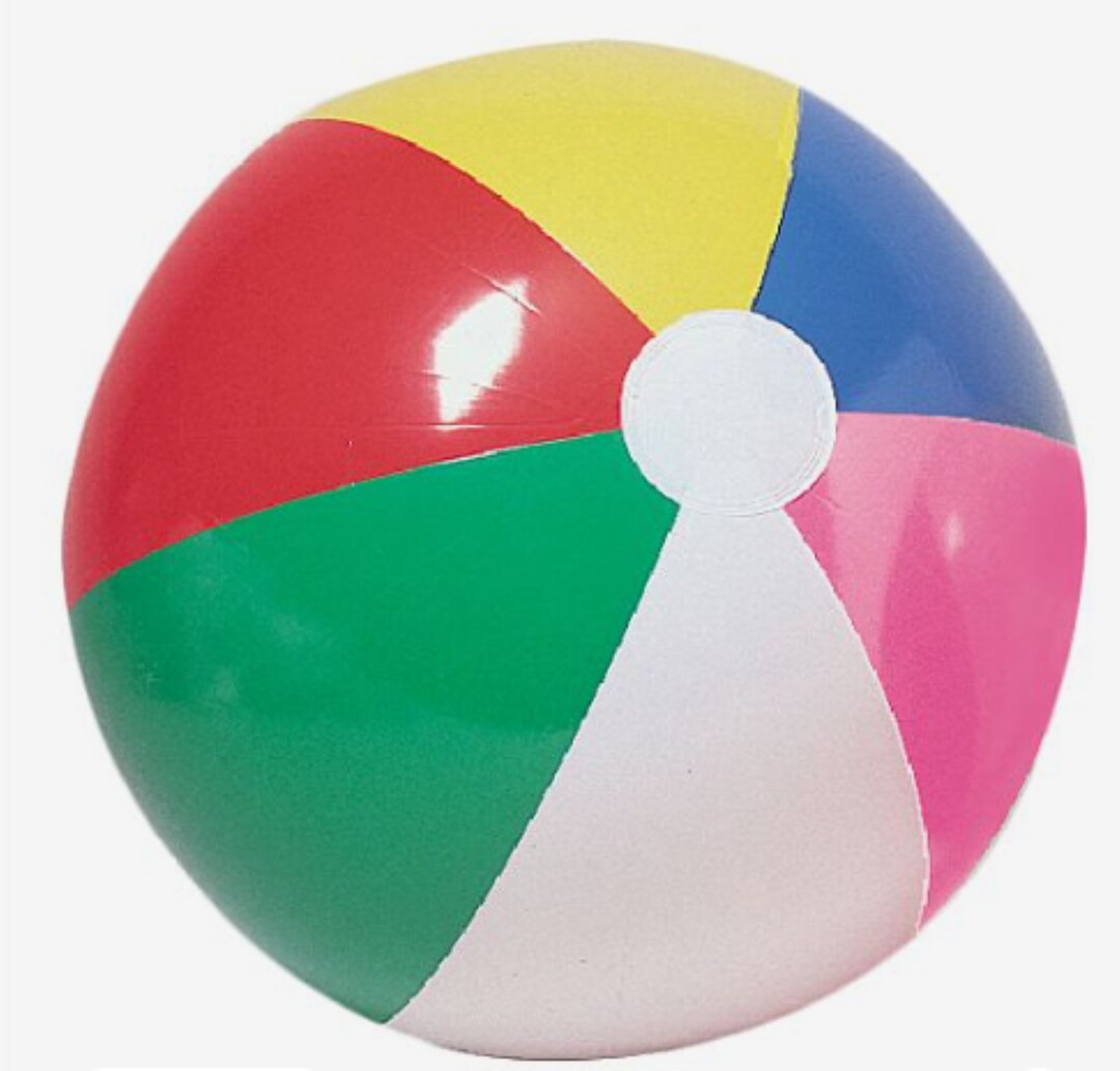 Set of 15 Beach Balls - Etsy