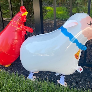 Farm Animal Walking Balloons - Etsy