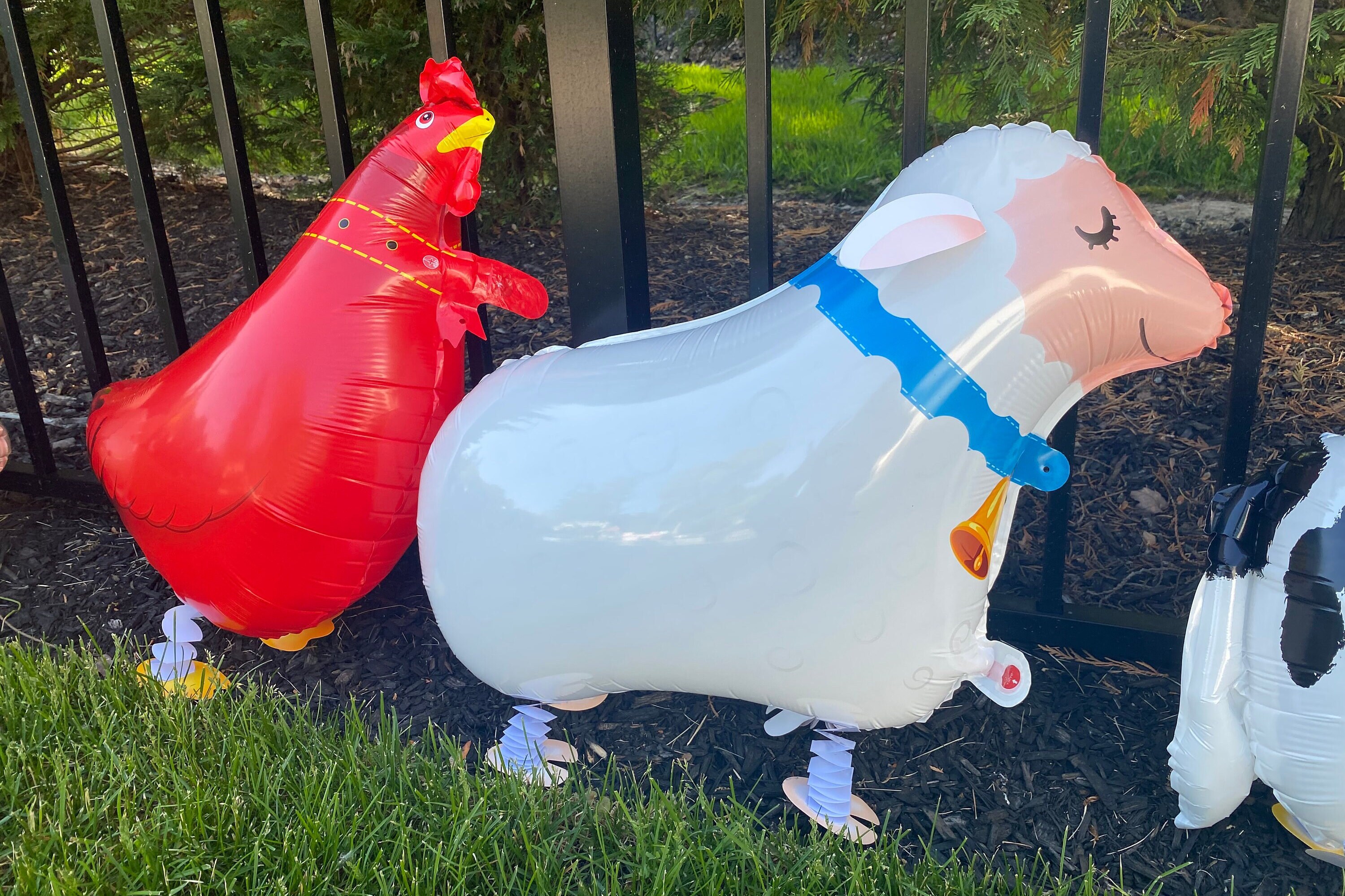 Farm Animal Walking Balloons - Etsy