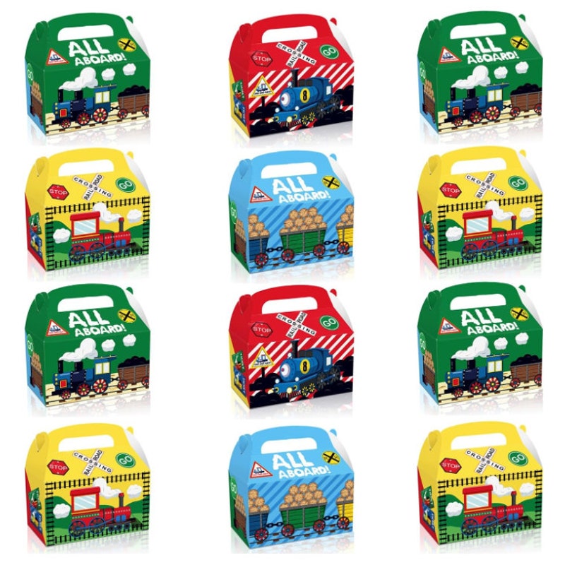 Train Favors - Etsy