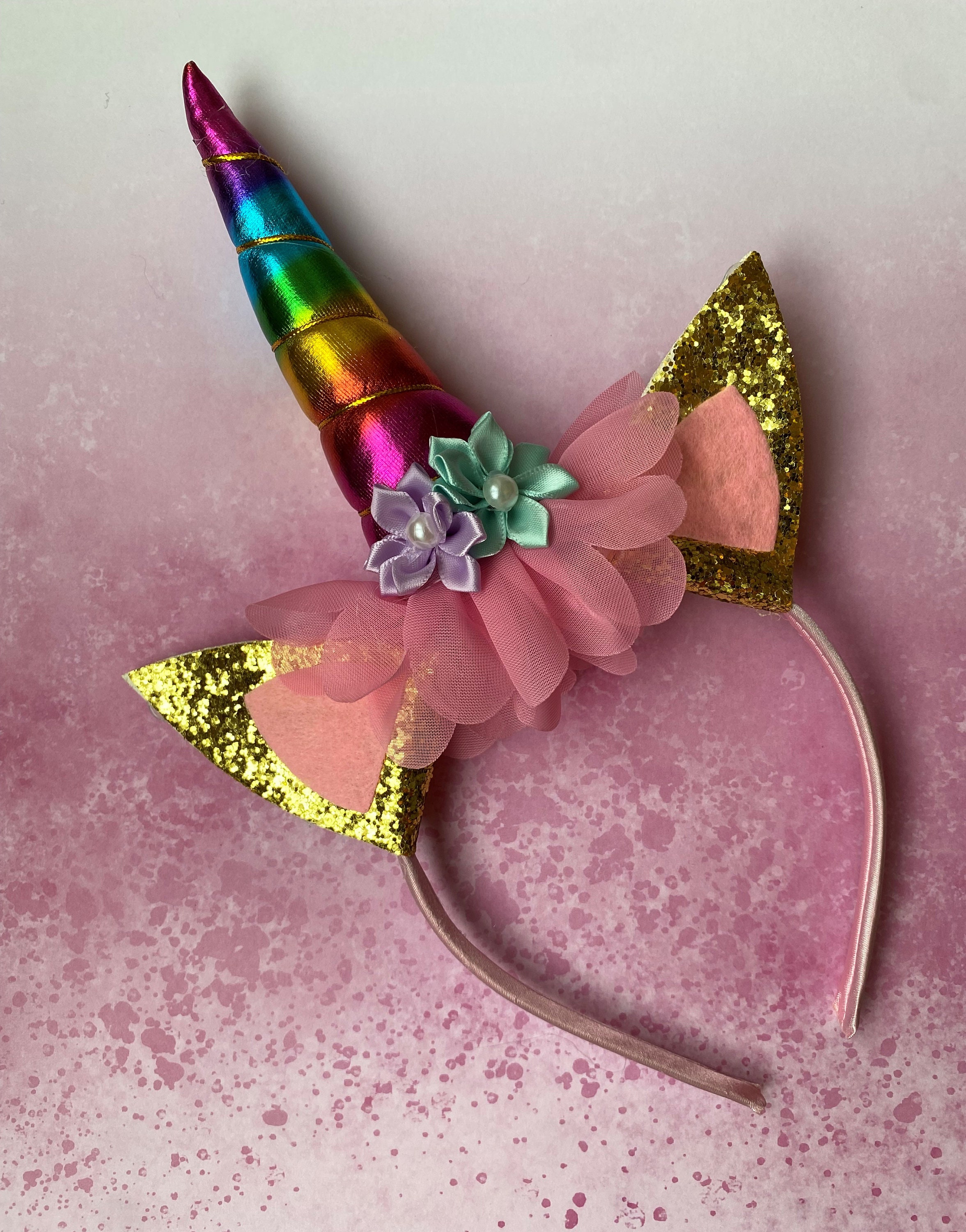 Unicorn Horn Headband - Etsy