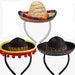 Set of 8 Mini Mexican Sombreros - Etsy