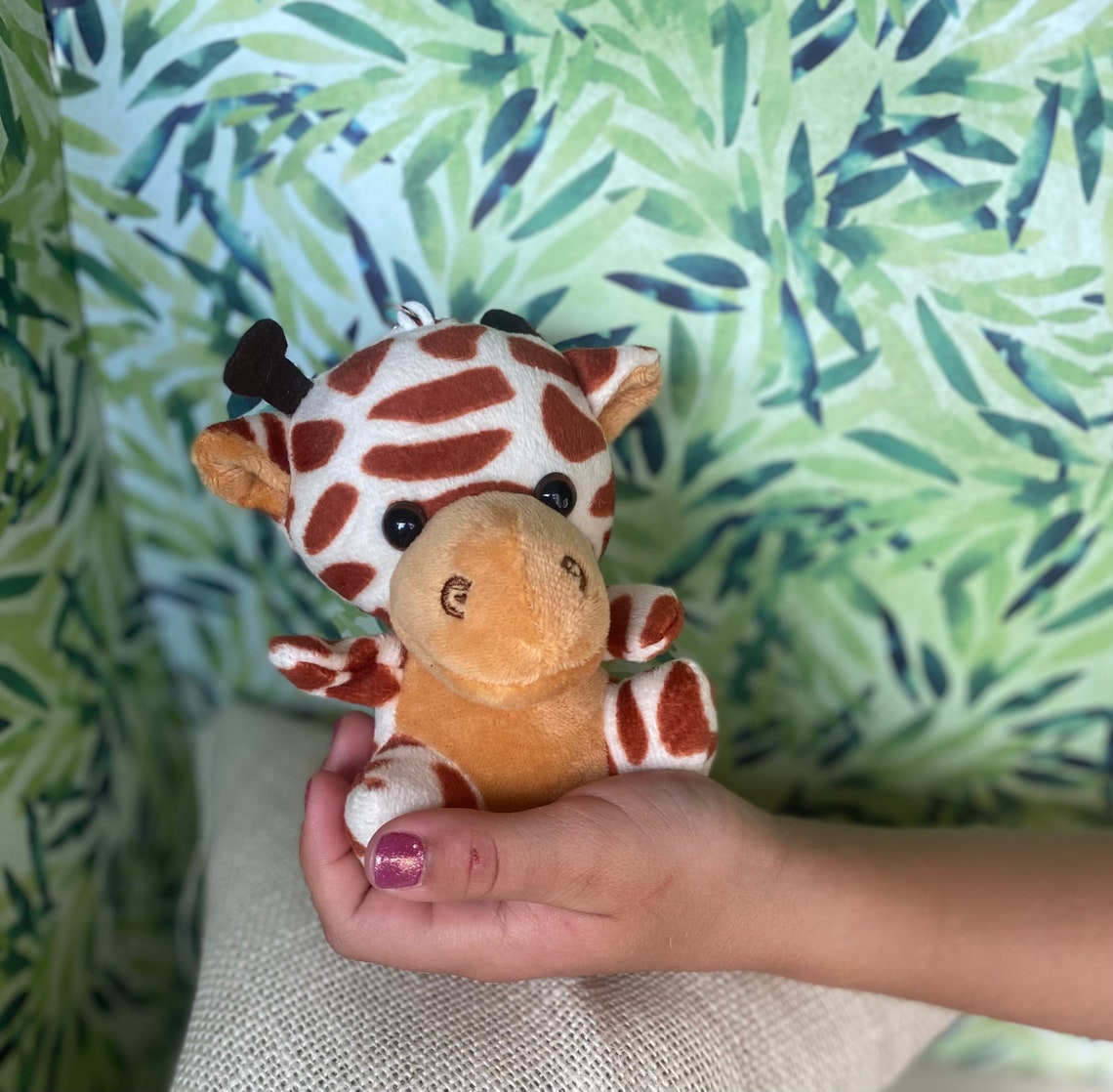 Mini Jungle Animal Party Favors- Set of 12 - Etsy
