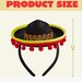Set of 8 Mini Mexican Sombreros - Etsy