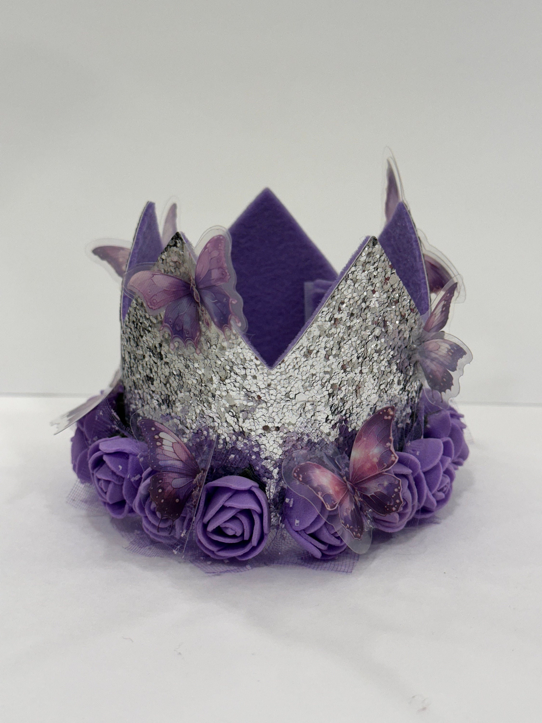 Butterfly Fairy Birthday Crown - Etsy