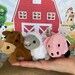 Mini Plush Farm Animal Party Favors - Etsy