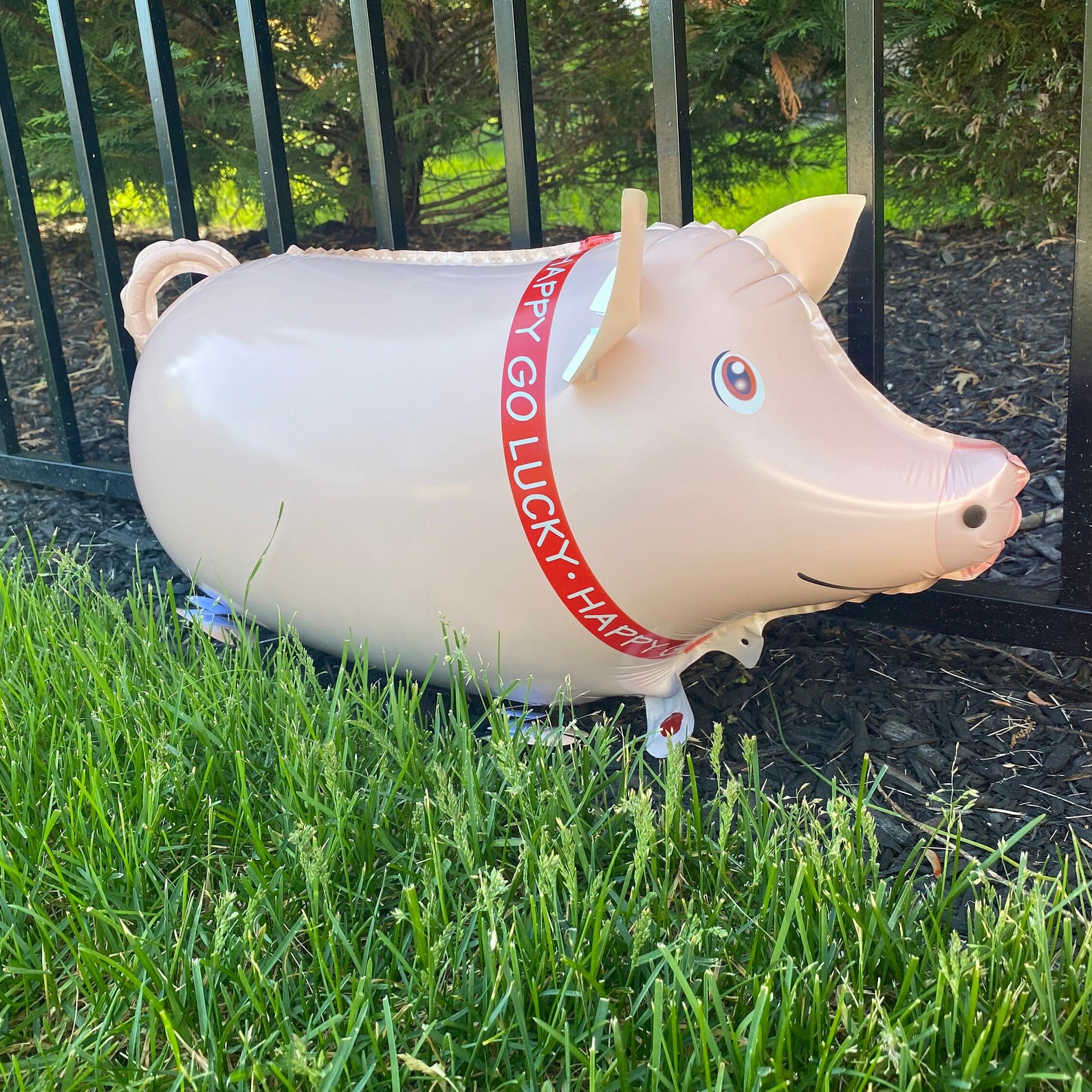 Farm Animal Walking Balloons Set of 4 — Cow Pig Sheep Chicken ...