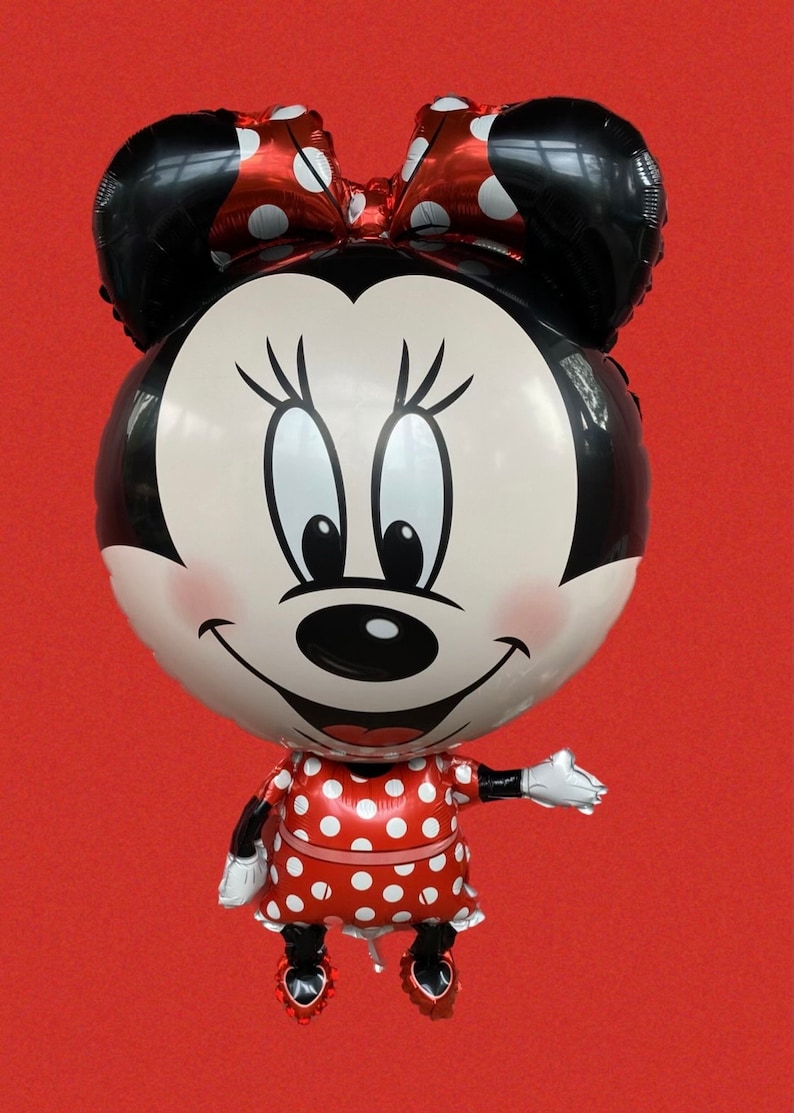 Mickey and Minnie Balloons - Etsy